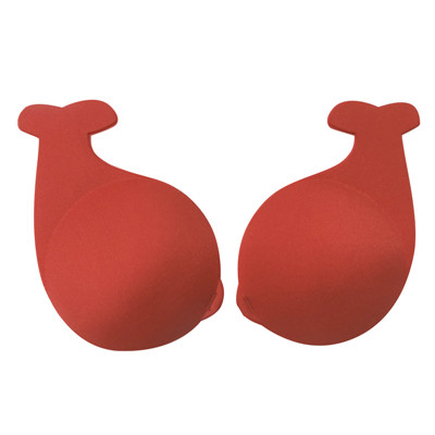 New fashion invisible dolphin shaped bras | bra manufacturers